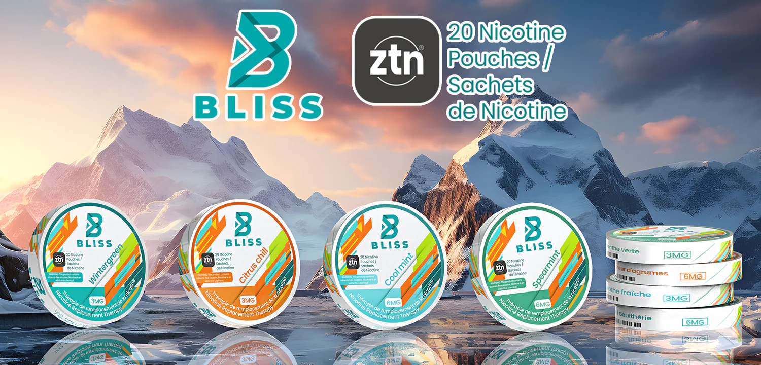 Small, and Pre-Portioned Nicotine Pouches | Bliss Nic